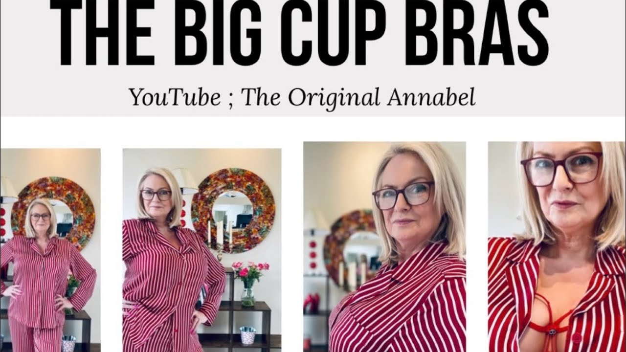 Roses are red, bras are too ♥️ episode 6, The Big Cup Bras - YouTube