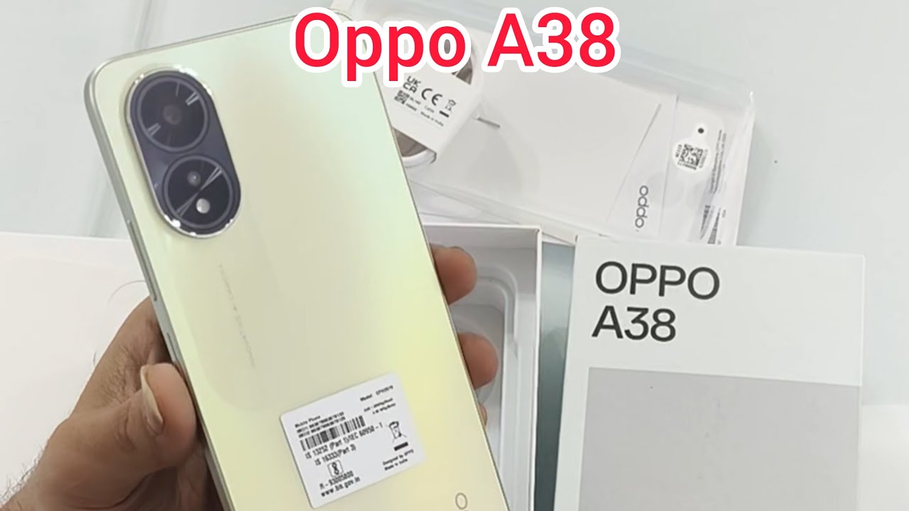 Oppo A38 latest smartphone 🔥||first look||Review||Full details ...
