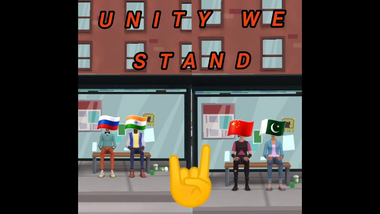 UNITY WE STAND/ A short story - PLOTAGON APP / Yogesh Patil - YouTube