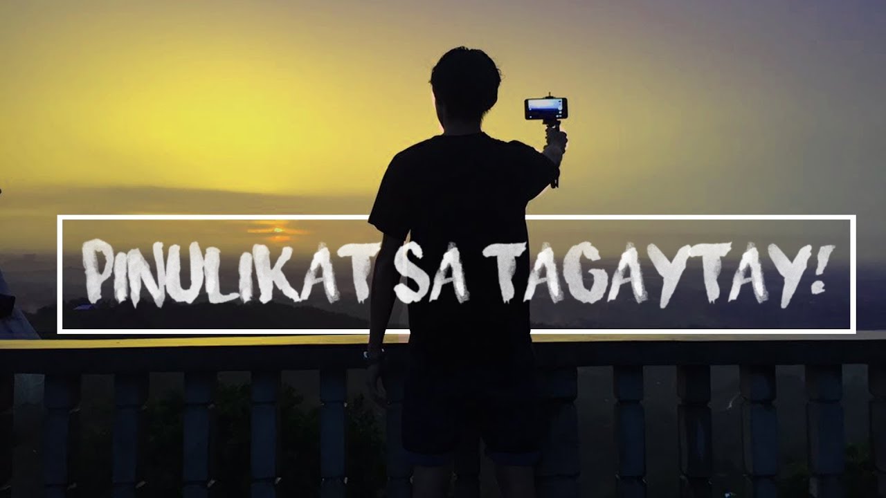 VLOG #11 - PINULIKAT sa Tagaytay! (Jayvee Infinity) - YouTube