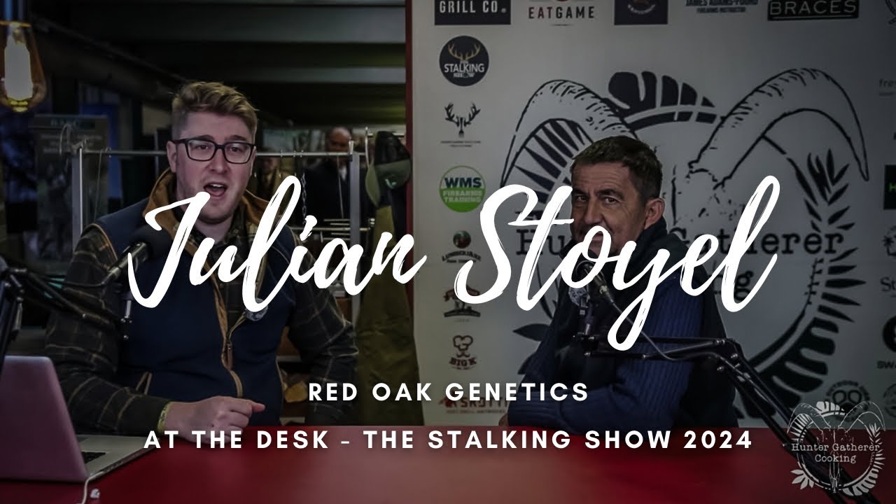 The Stalking Show 2024 with Julian Stoyel, Director of Red Oak Genetics ...