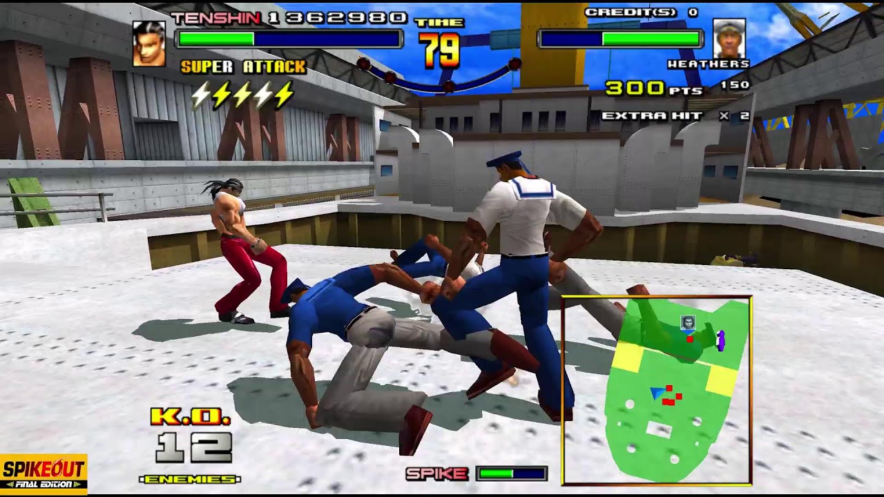 spike out 全禁mode (fRank, Steven) 2 x Tenshin - YouTube