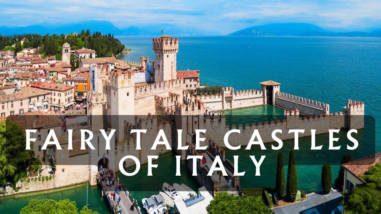 The 7 Most Enchanting Fairy Tale Castles of Italy - YouTube