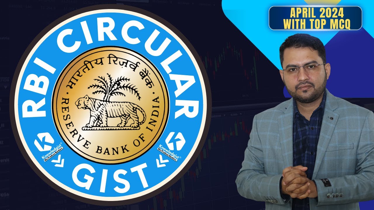 RBI Circular Gist | April 2024 | IBPS RRB Scale II & III | RRB GBO ...