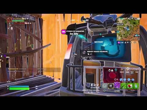 Fortnite chapter 5 season 3 gameplay - YouTube