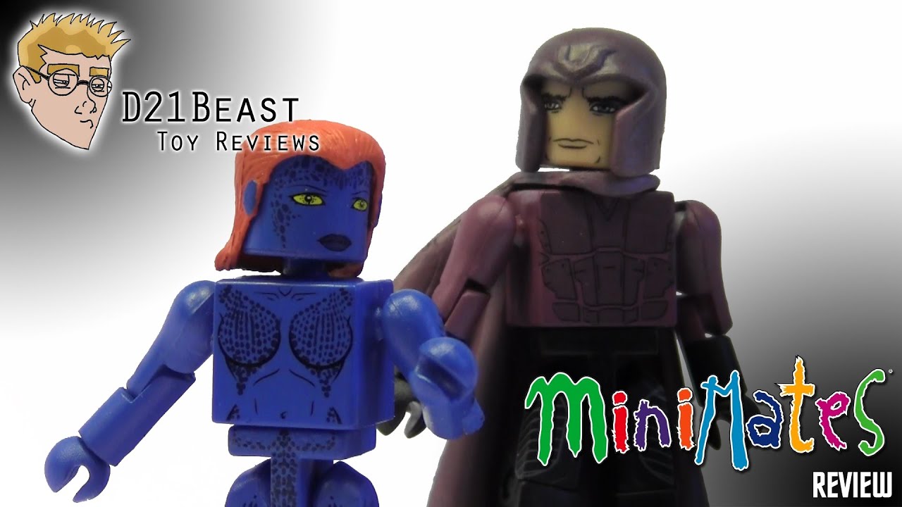 X-Men: Days of Future Past Minimates - Young Magneto & Mystique Review ...