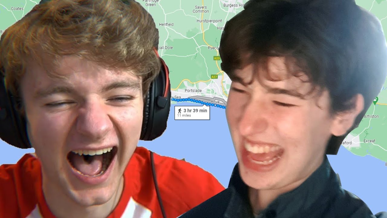 long walk blog ft tommy innit - YouTube