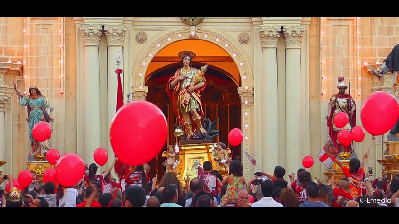 Hrug min Nicca 2017 - Festa San Gorg, Hal Qormi - YouTube