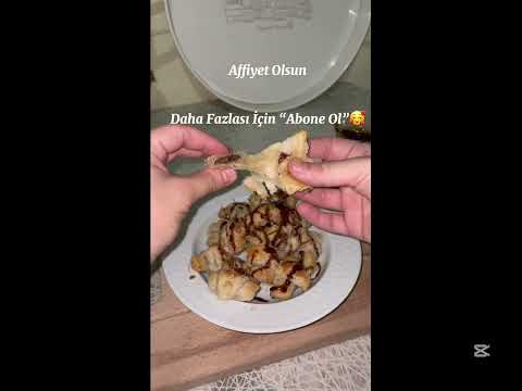 Çıtır Milföy Tatlı Tarifi (Abone Ol)