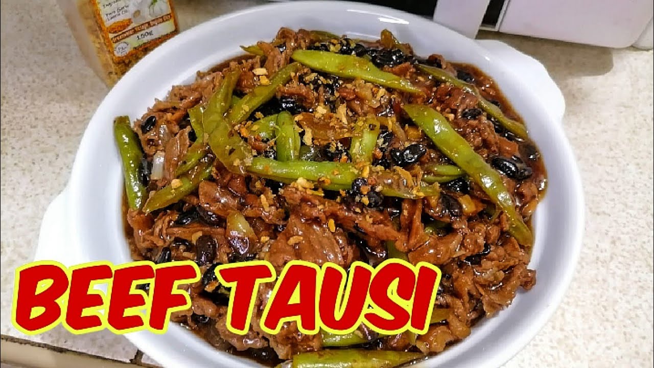 How to make BEEF TAUSI | Beef Tausi easy recipe - YouTube