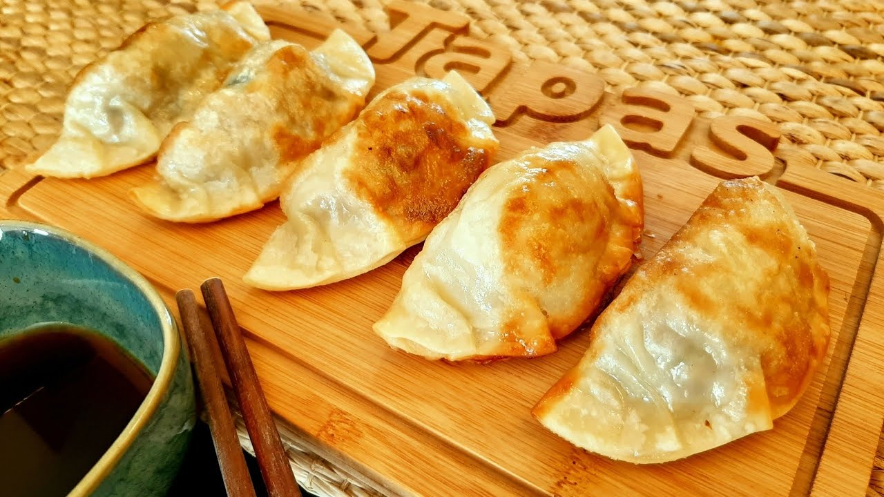 🥟Cómo hacer Dumplings fritos o Empanadillas Coreanas [SUB] - YouTube