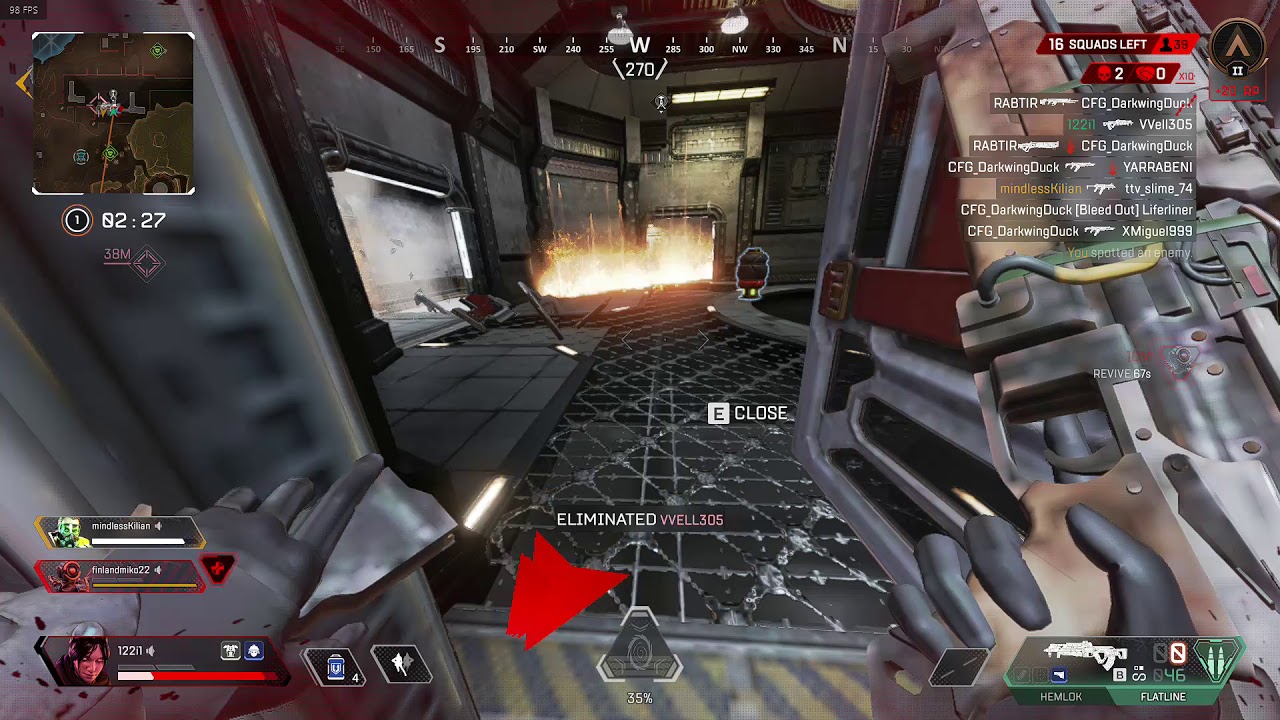 Apex legends Slow motion game mode - YouTube