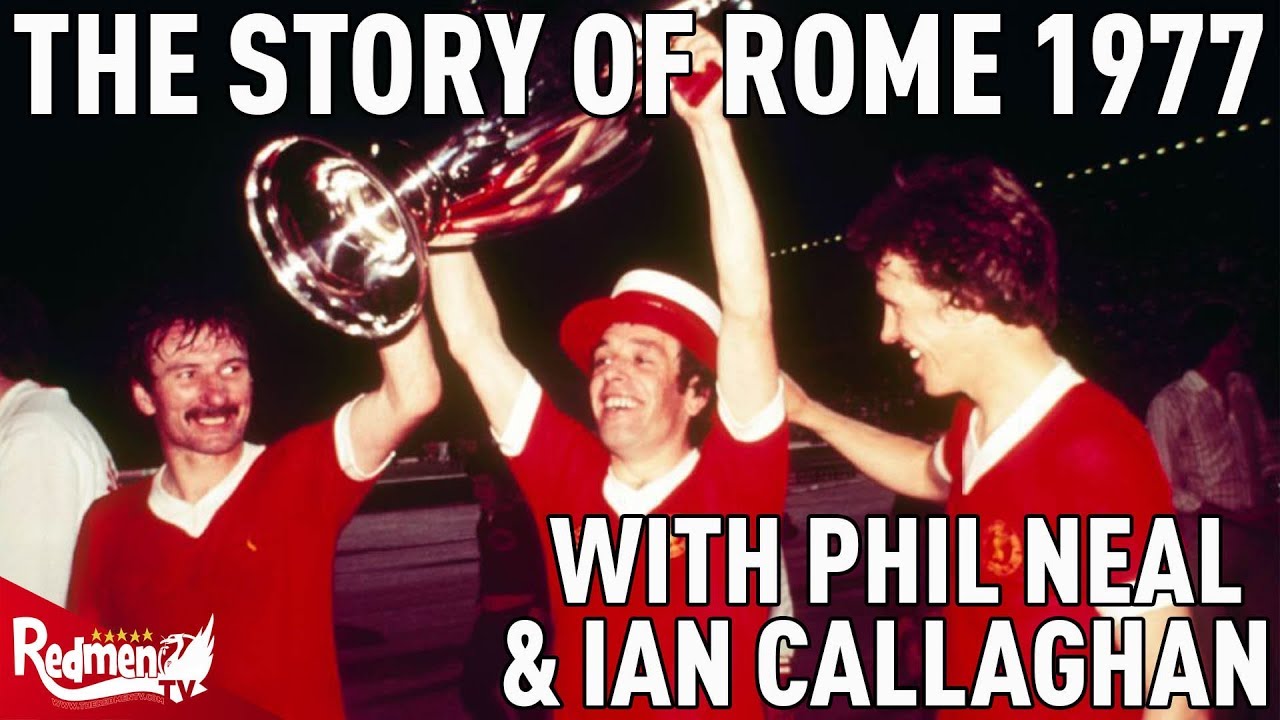 The Story of Liverpool's First European Cup | Rome 1977 - YouTube