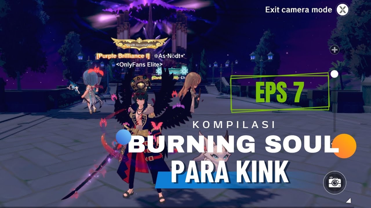 BURNING SOUL PARA KINK ⚔️ (N334,N508,N578,N601,N622) EPS 7 - THE LEGEND OF NEVERLAND - YouTube