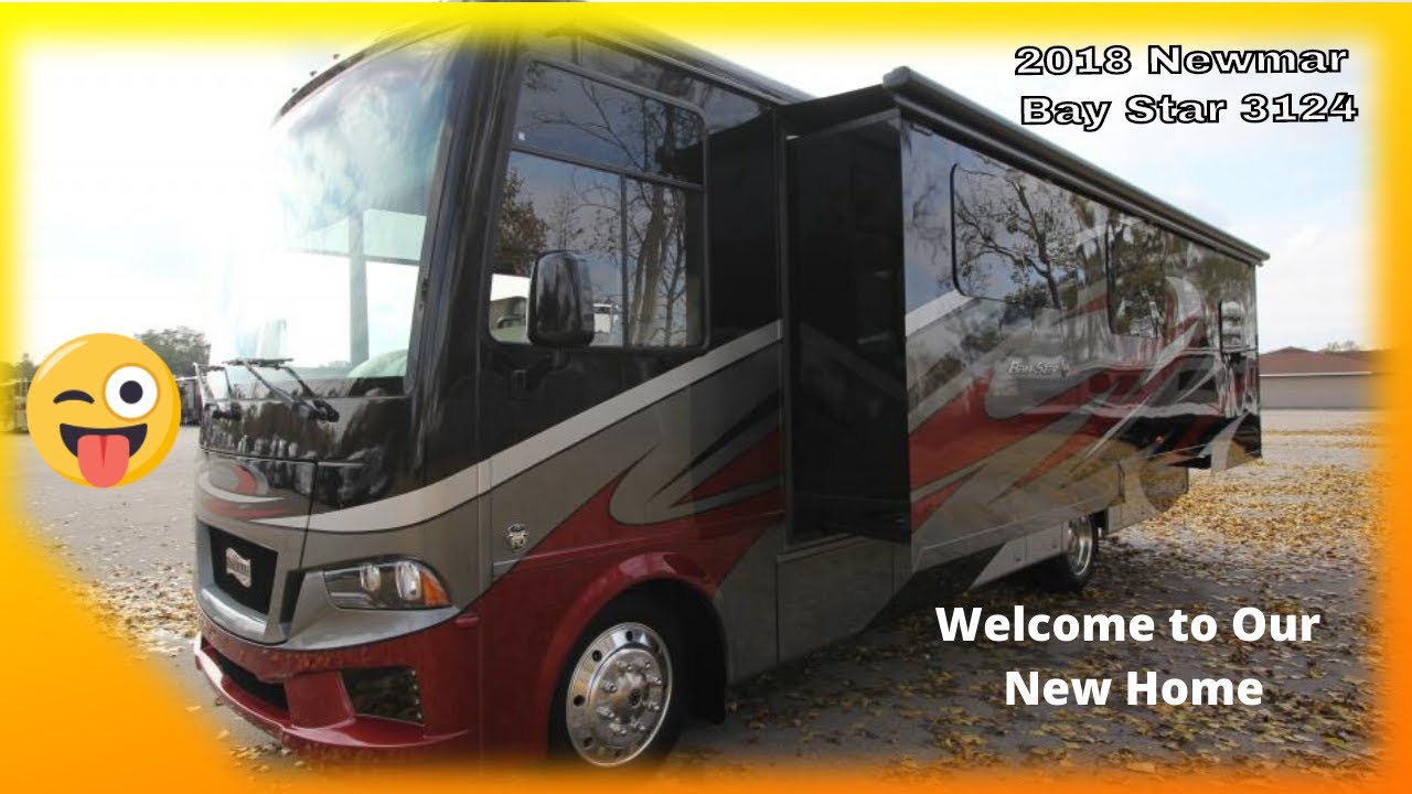 2018 Newmar Bay Star 3124 Tour (RV Living Full Time) - YouTube