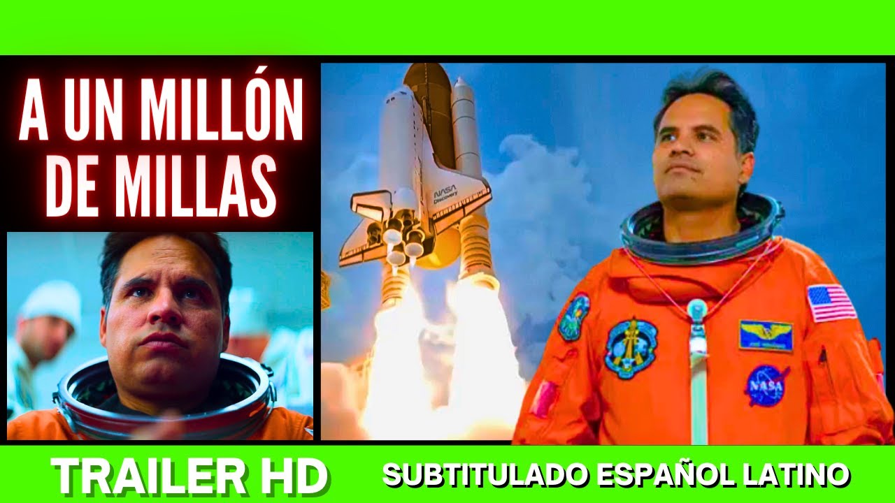 A UN MILLON DE MILLAS (2023)🔴 🔴Trailer Español Latino Subtitulado⭐ ...