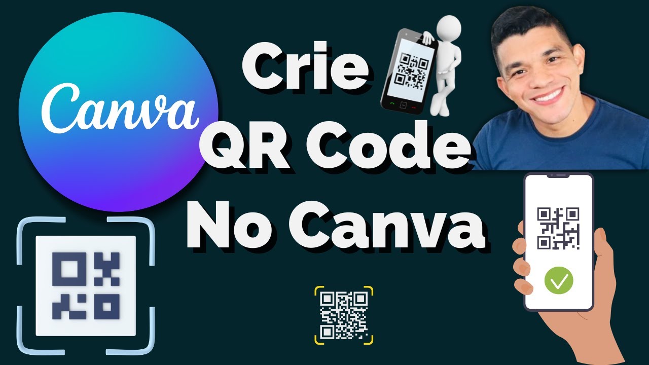 Como Criar QR Code no Canva 2023 Ep. 88 AULA COMPLETA [Tutorial passo a passo] - YouTube