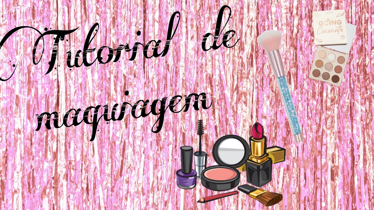 Tutorial de maquiagem bem simples - YouTube