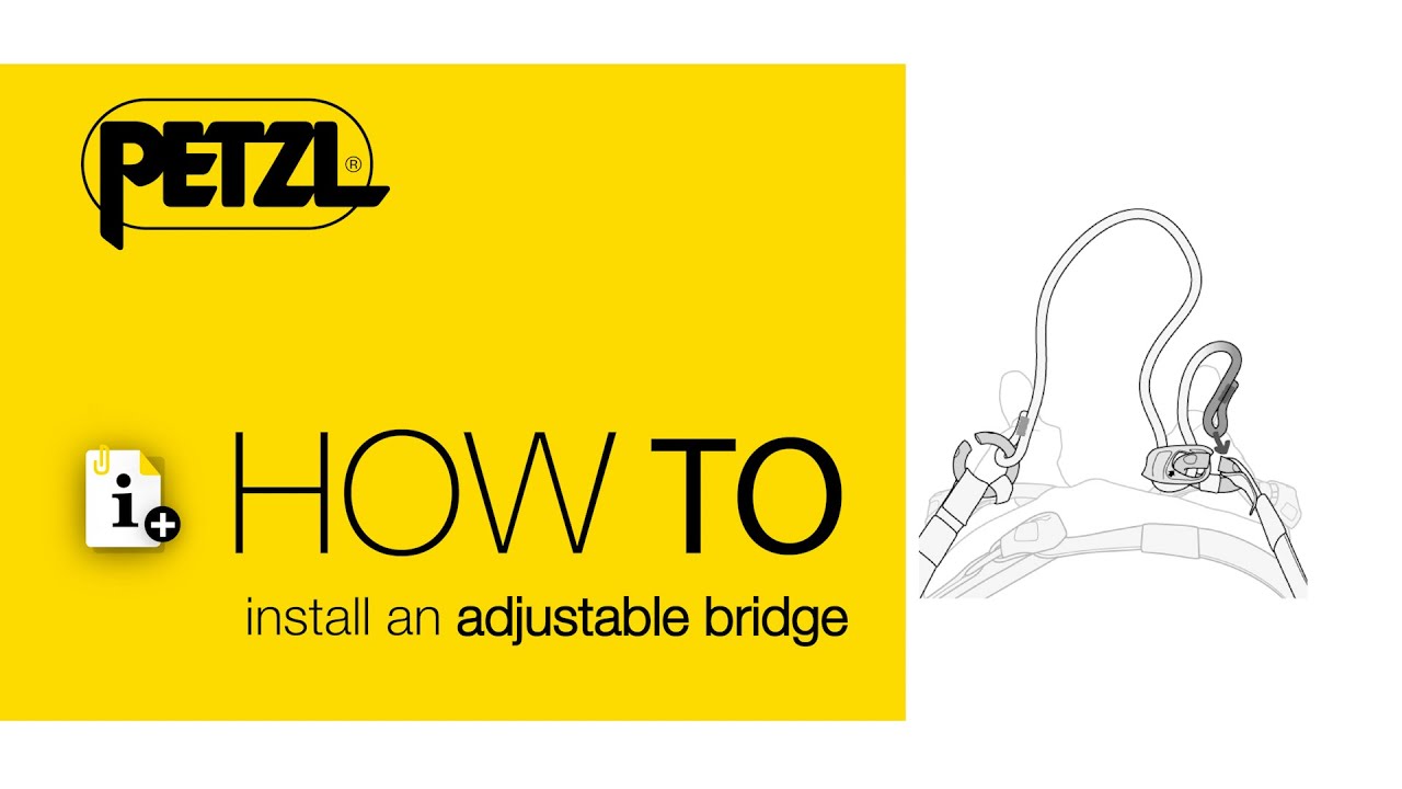 HOW TO install an adjustable bridge - YouTube