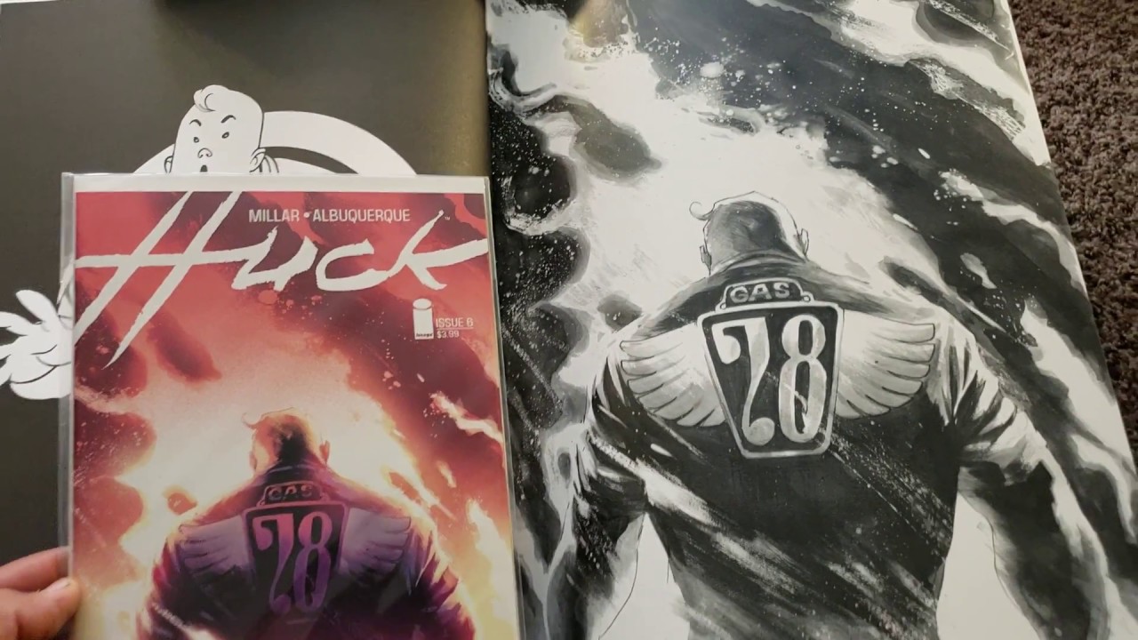 Huck artist's proof edition! - YouTube