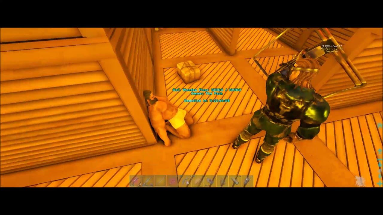 Ark Survival Evolved Event: Labyrinth - YouTube