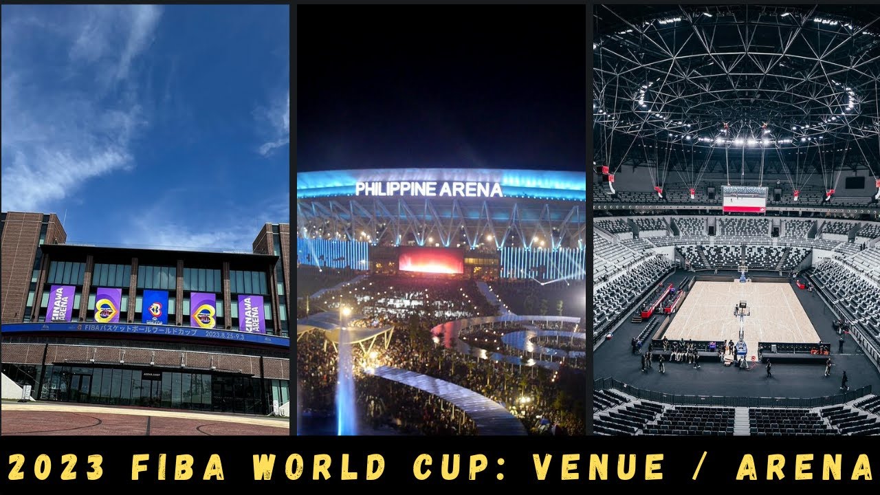 2023 FIBA World Cup | World-Class Venues and Arenas - YouTube