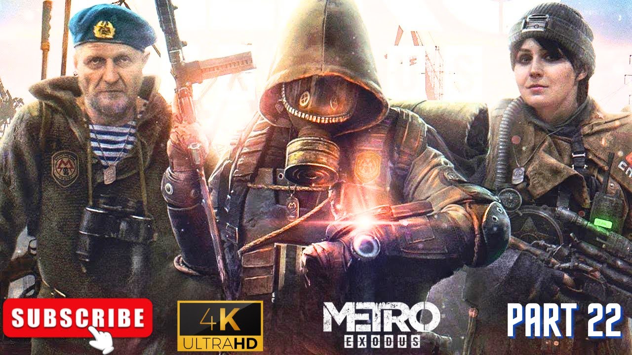 Humans Mutated into BATs - Metro Exodus in 2024 - 4k (PS5) - Part 22 ...