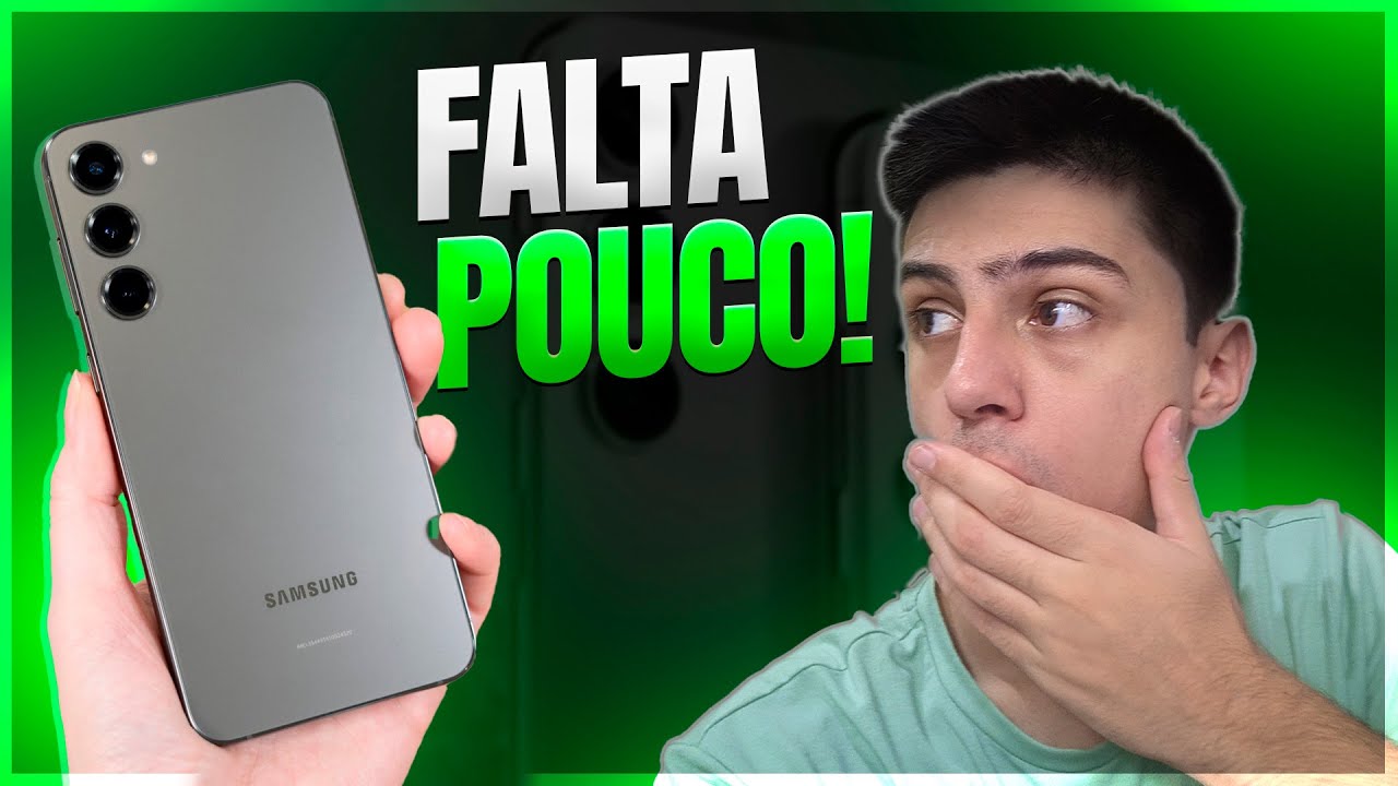 S23 FE ESTÁ INCRÍVEL.. ESPECIFICAÇÕES e DETALHES.. - YouTube