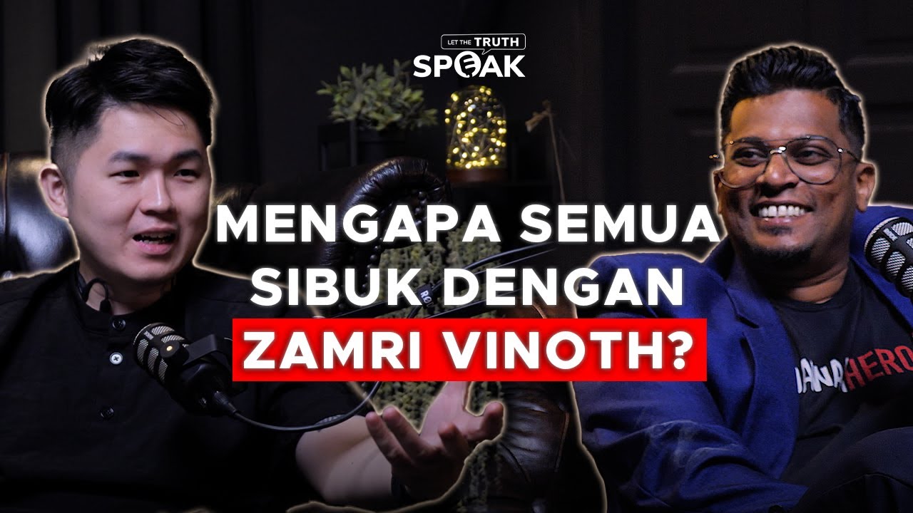 Zamri Vinoth Menjawab Soalan Netizen di YouTube dan Google - YouTube
