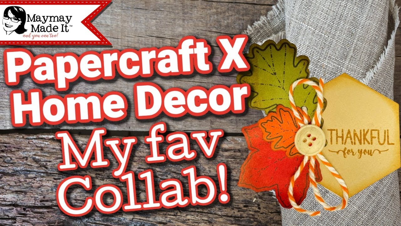 ***LOVE WHEN MY PASSIONS WORK TOGETHER*** Home decor and paper crafts ...