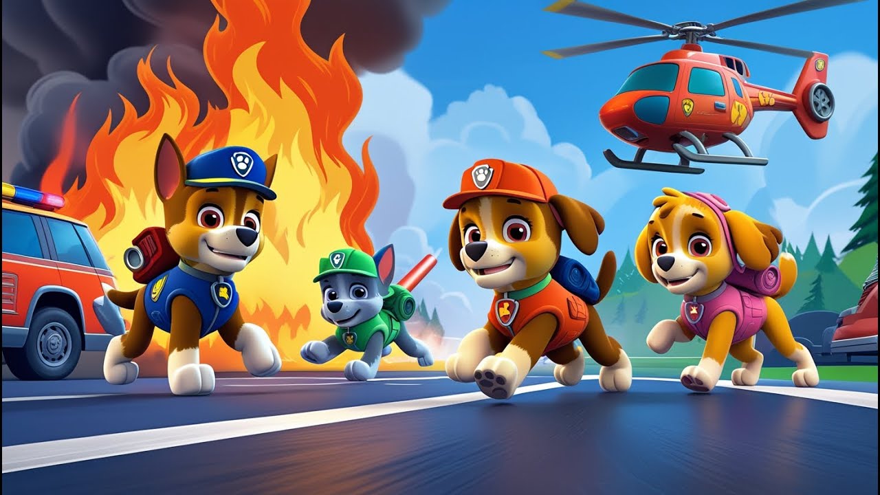 Mighty Pups Save the Day I PAW Patrol Mighty Pups Save Adventure Bay ...