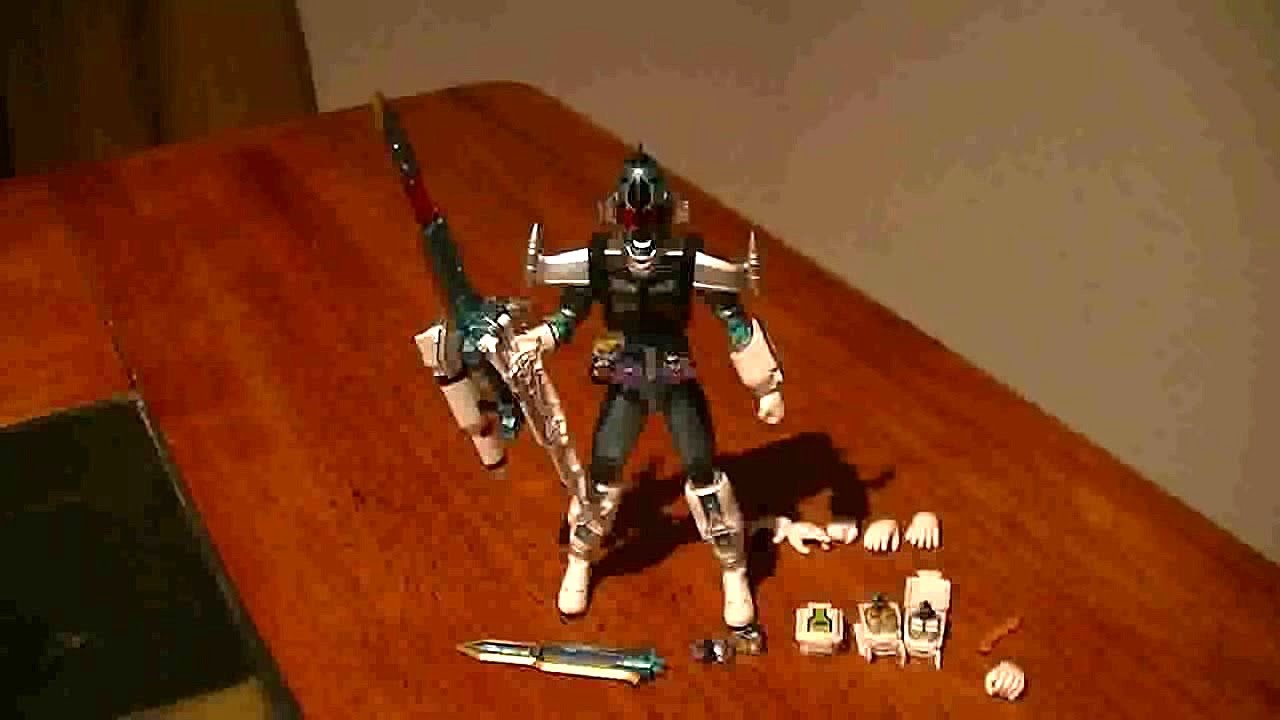 S.H.Figuarts Kamen Rider Fourze Cosmic State Review - YouTube