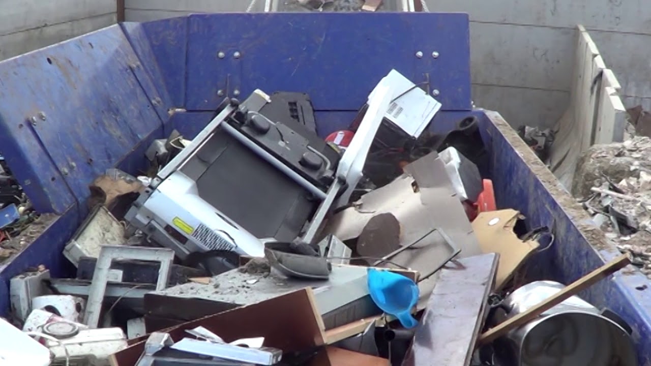 EDGE Slayer XL Shredder - Shredding White Goods - YouTube