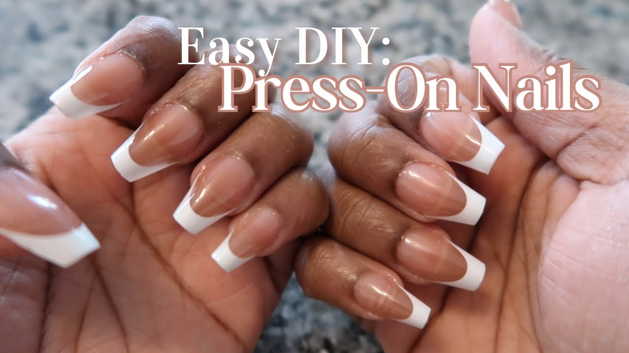 DIY Press-ons for Beginners | Btartboxnails Tutorial | Professional ...