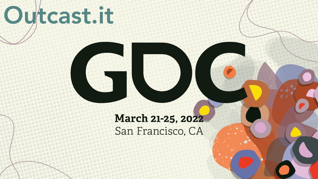 La GDC 2022. No, non è un errore: 2022 - YouTube