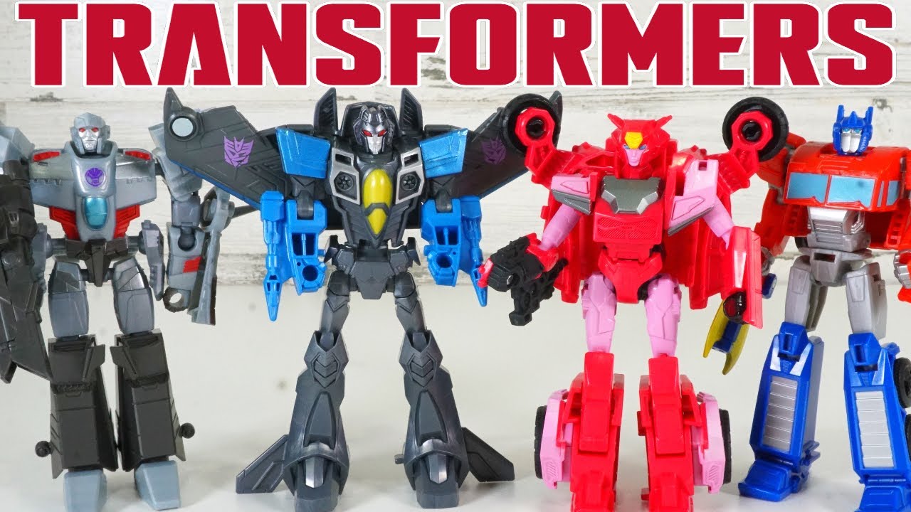 Transformers Earthspark Warrior Class Wave 1 Skywarp And Elita 1 5351