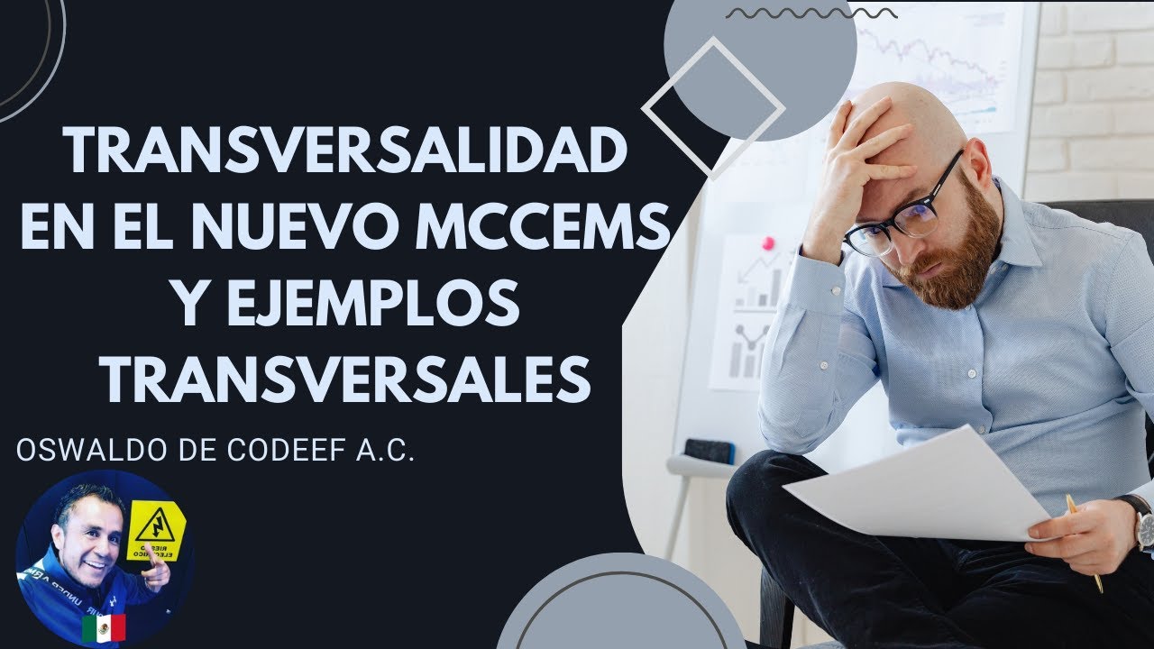 Transversalidad en el nuevo MCCEMS y ejemplos transversales + formato editable - YouTube