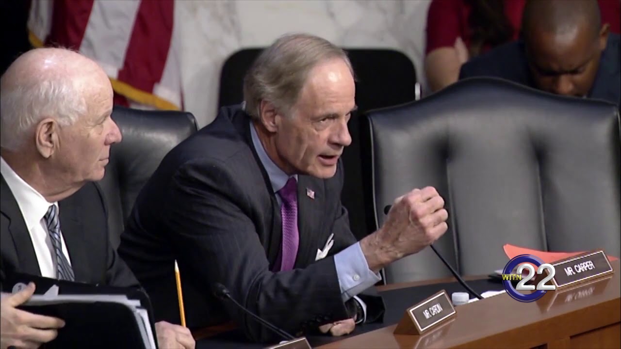 Senator Spotlight - Tom Carper - Tax Reform - November 16, 2017 - YouTube