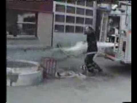 Firefighter Fail - YouTube