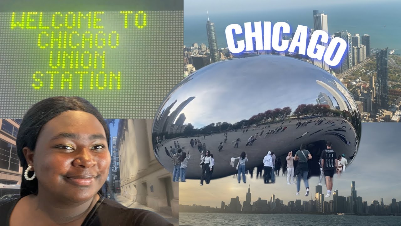 Downtown Chicago in a Day | Top Attractions! | Travel Vlog - YouTube