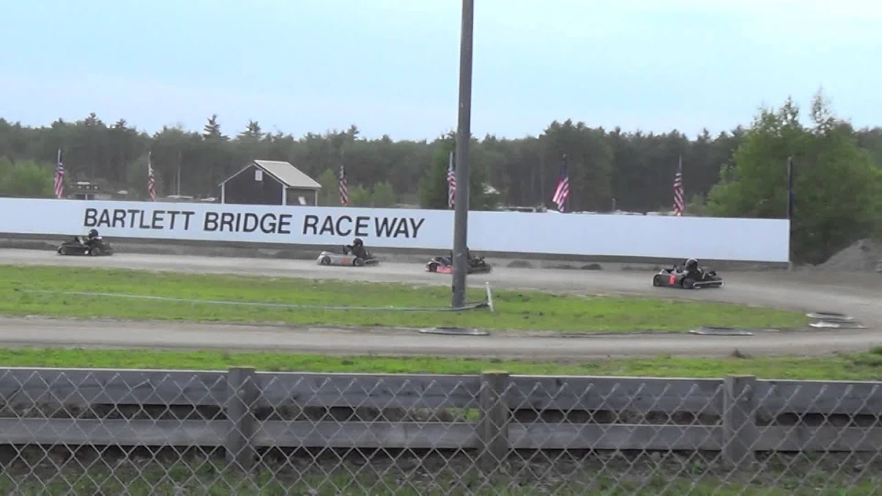 Bartlett Bridge Raceway OHV Heat 1 Part 1 7.17.15 - YouTube