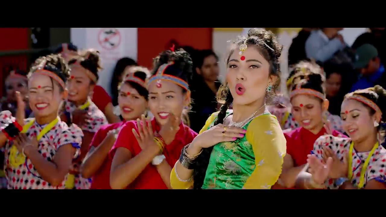 #sajan basnet# Phul Tipera -- New Nepali Movie 'DREAM GIRL' Song 2018 - YouTube