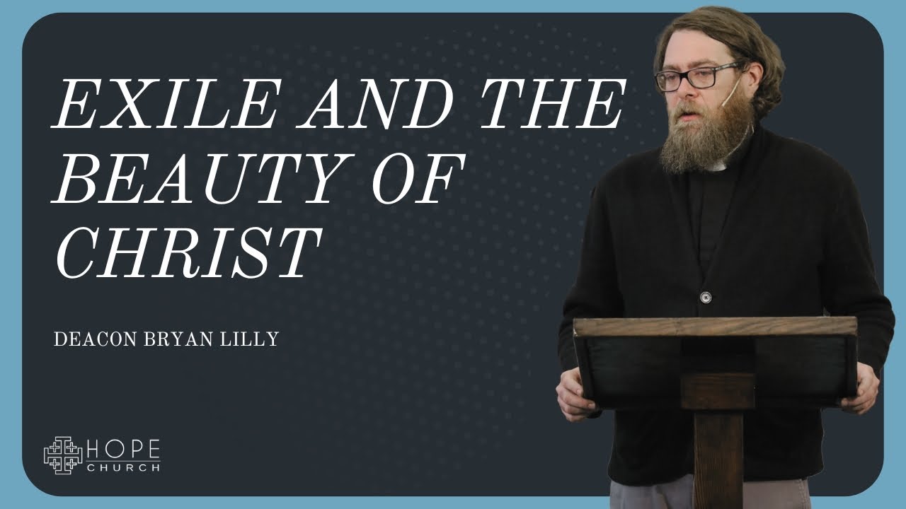 Sunday Sermon | 05/07/2023 | 1 Peter 2:1-12 | Deacon Bryan Lilly - YouTube