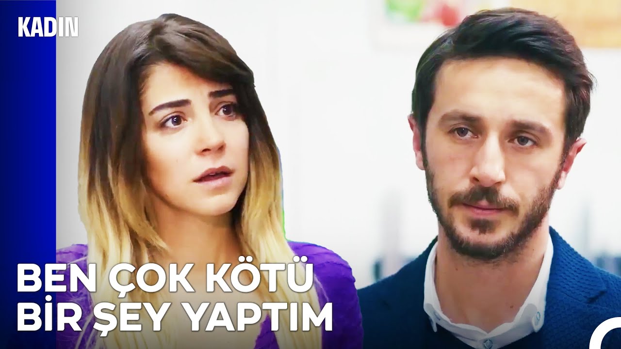 Emre, Bahar'la Konuştuğunu Anlattı - Kadın 50. Bölüm - YouTube