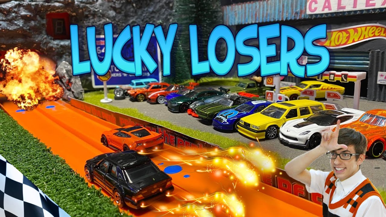 DIECAST RACING - LUCKY LOSERS! - YouTube