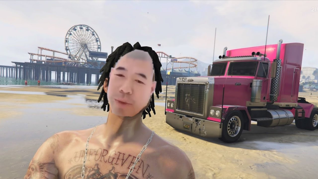 The Pink Dozer | GTA Montage - YouTube