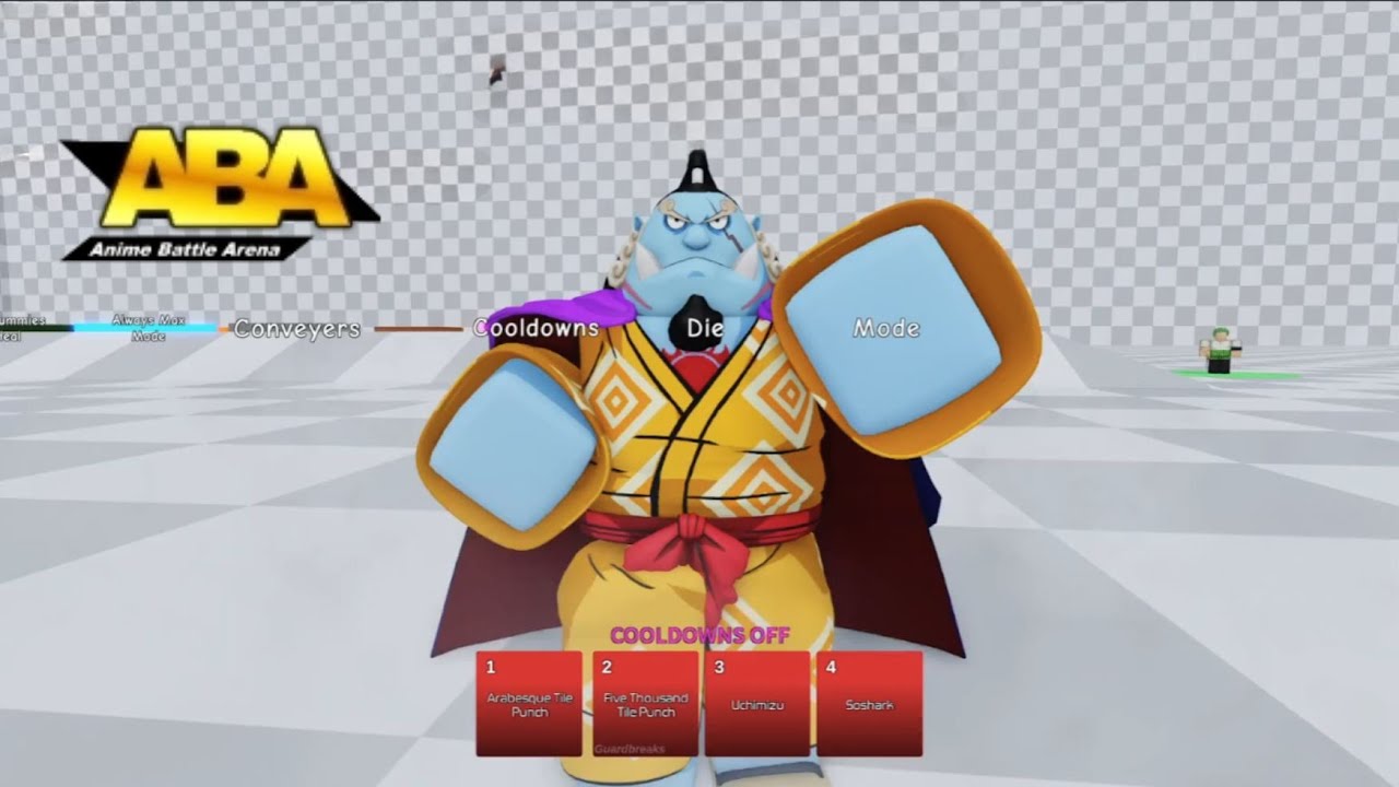 THE WORST CHARACTER THIS UPDATE! [ABA Jinbei Showcase] - YouTube