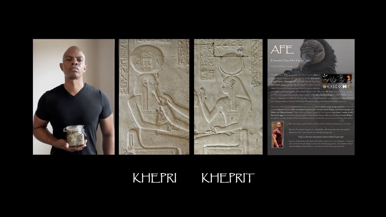 Khepri and Kheprit: Male and Female Deities of the Spring Equinox ...