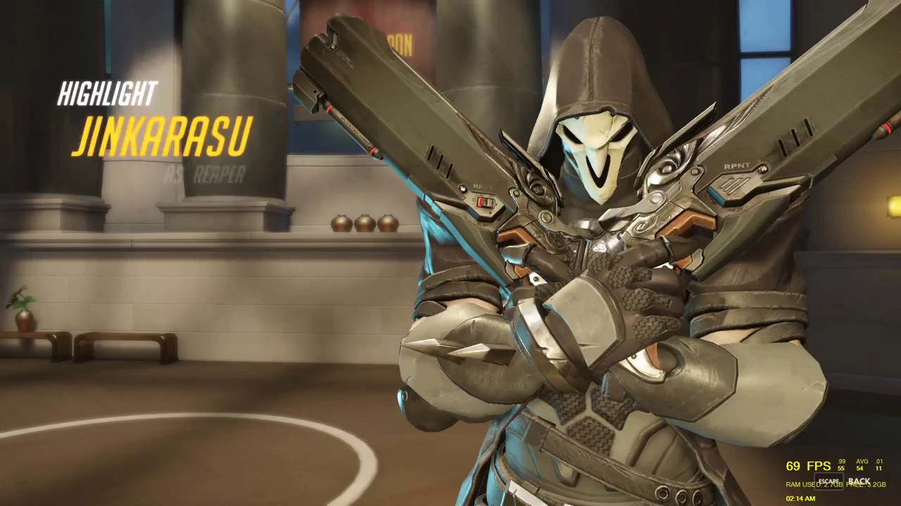 A Shadow Plays Overwatch Highlight - YouTube