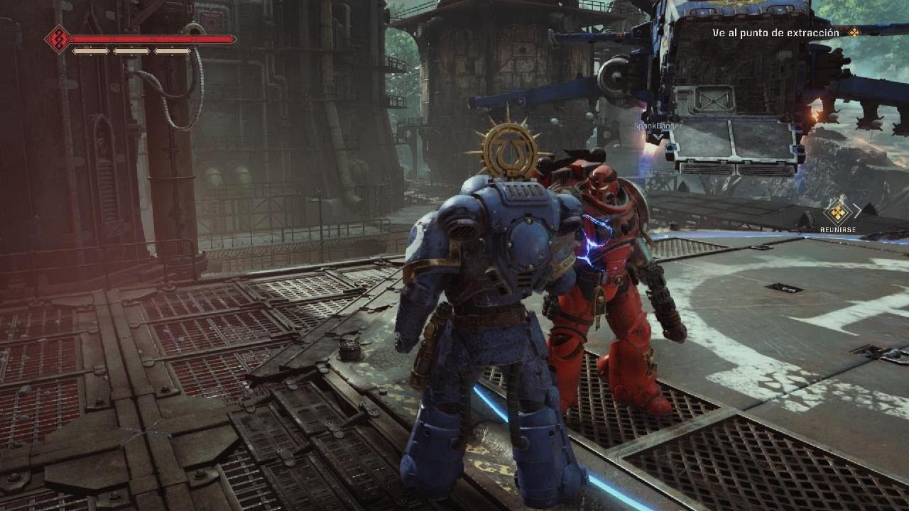 Warhammer 40000: Space Marine 2: Emotes bellos - YouTube